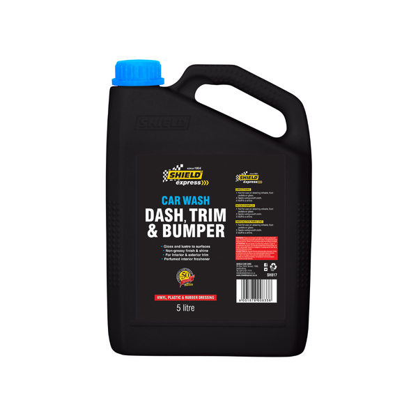 Shield Express Car Wash - Dash, Trim, & Bumper 5lt – SHOP SHIELD (PTY) LTD
