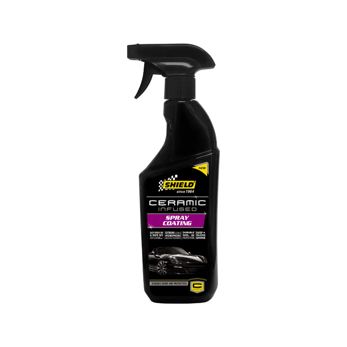 Shield Ceramic Infused 500ml - Spray Coating – SHOP SHIELD (PTY) LTD