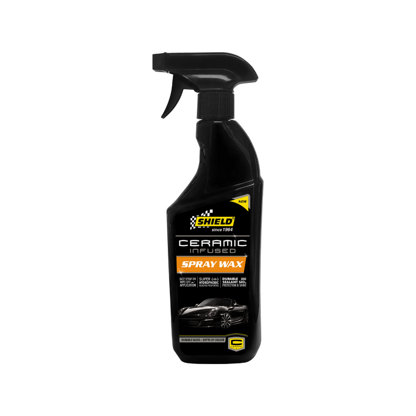 Shield Ceramic Infused 500ml - Spray Wax – SHOP SHIELD (PTY) LTD