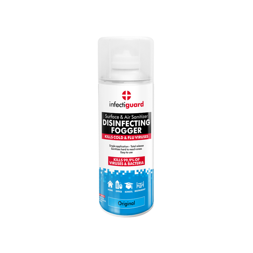 Infectiguard Disinfecting Fogger 400ml – SHOP SHIELD (PTY) LTD
