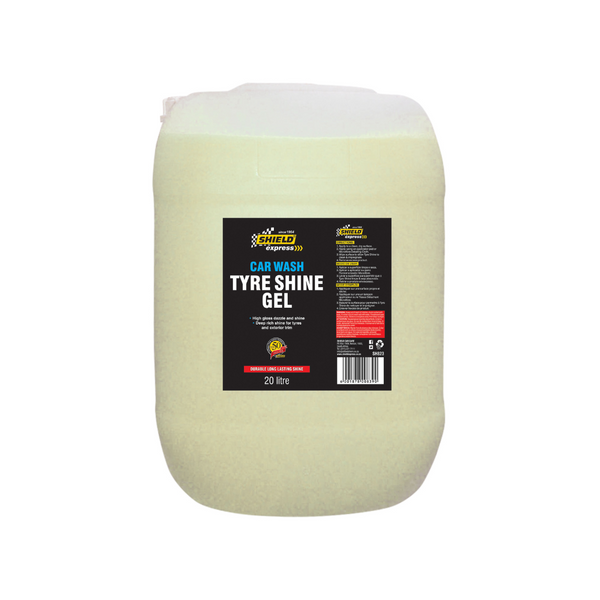 Shield Express Car Wash - Tyre Shine Gel 20lt – SHOP SHIELD (PTY) LTD