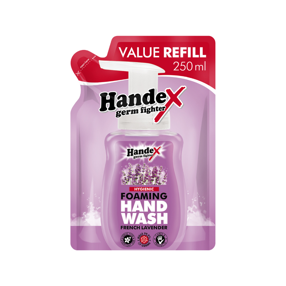 Handex Foaming Hand Wash – SHOP SHIELD (PTY) LTD
