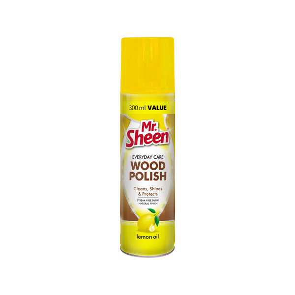 Mr Sheen Wood Polish 300ml - Lemon Oil – SHOP SHIELD (PTY) LTD