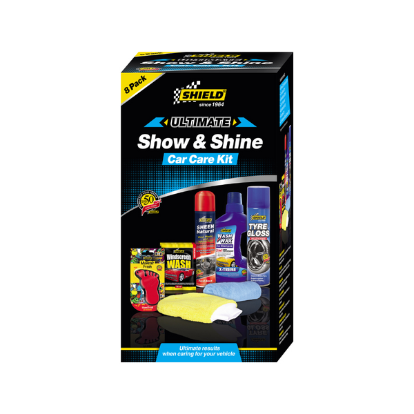 Shield Show n Shine Car Care Kit – SHOP SHIELD (PTY) LTD