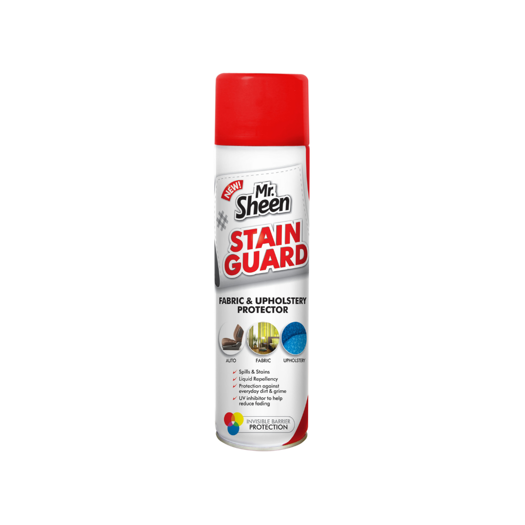 Mr Sheen Stain Guard Fabric & Upholstery Cleaner 500ml – SHOP SHIELD ...