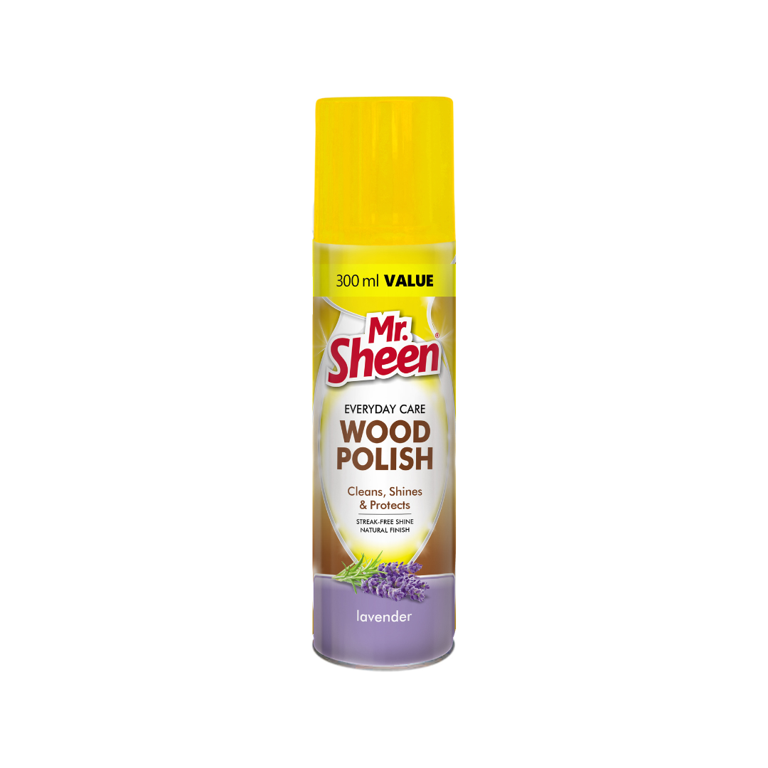 Mr Sheen Wood Polish 300ml - Lavender – SHOP SHIELD (PTY) LTD
