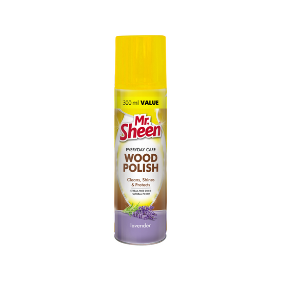 Mr Sheen Wood Polish 300ml - Lavender – SHOP SHIELD (PTY) LTD