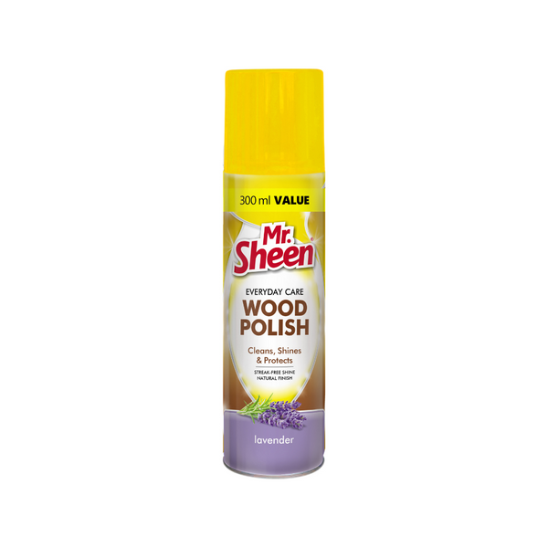 Mr Sheen Wood Polish 300ml - Lavender – SHOP SHIELD (PTY) LTD