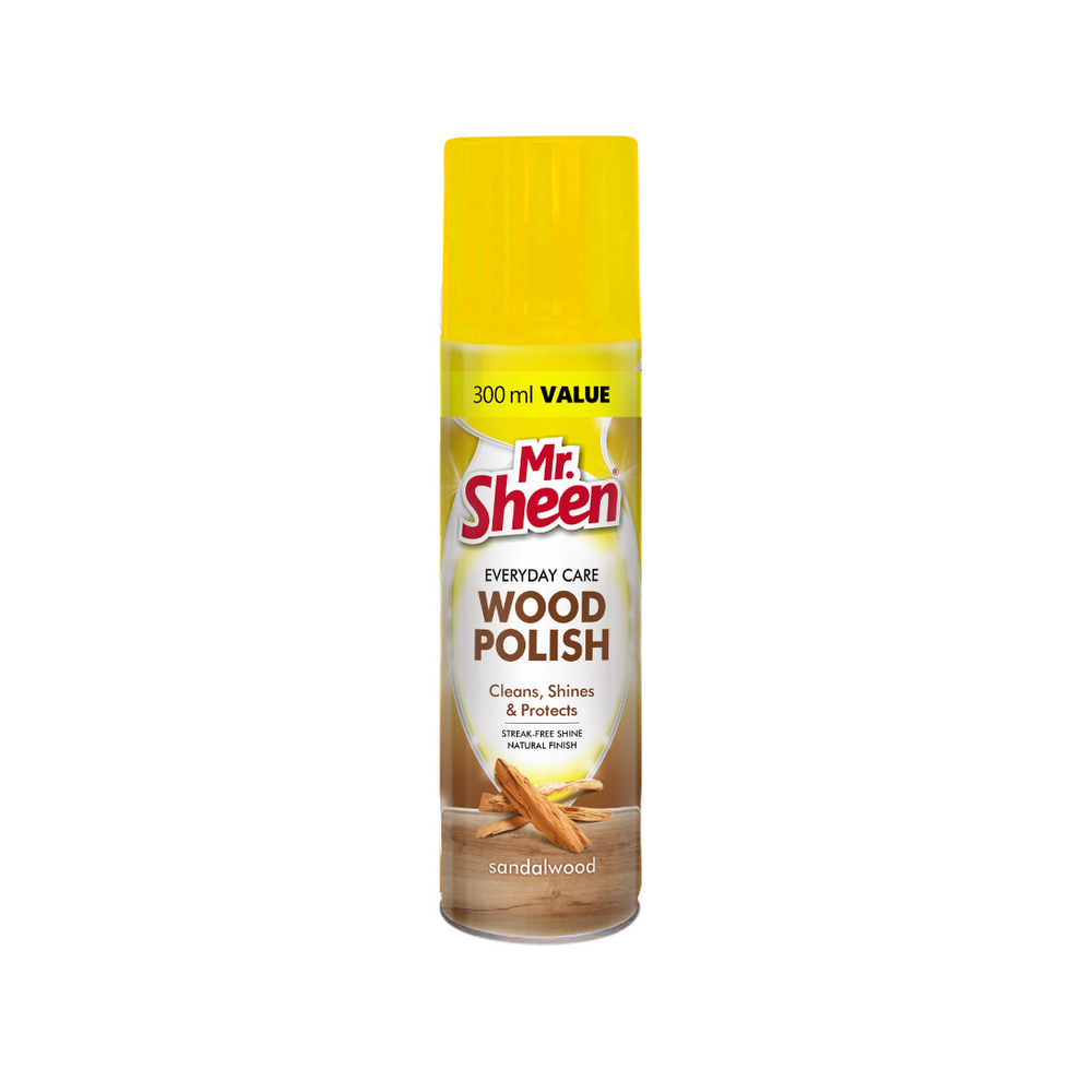 Mr Sheen Wood Polish 300ml - Sandalwood – SHOP SHIELD (PTY) LTD