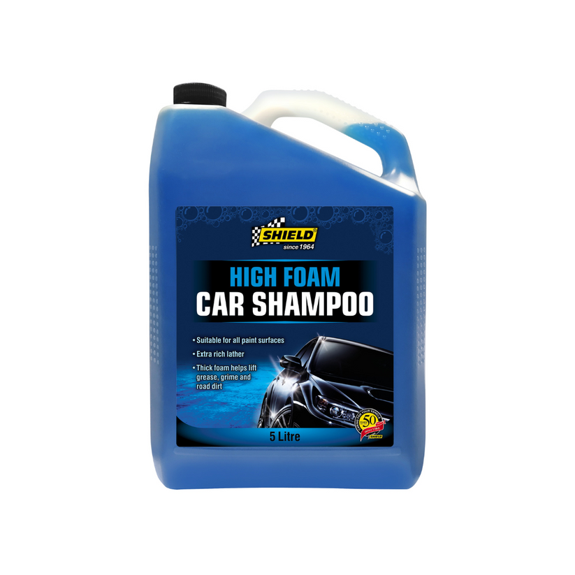 Shield High Foam Car Shampoo 5lt – SHOP SHIELD (PTY) LTD