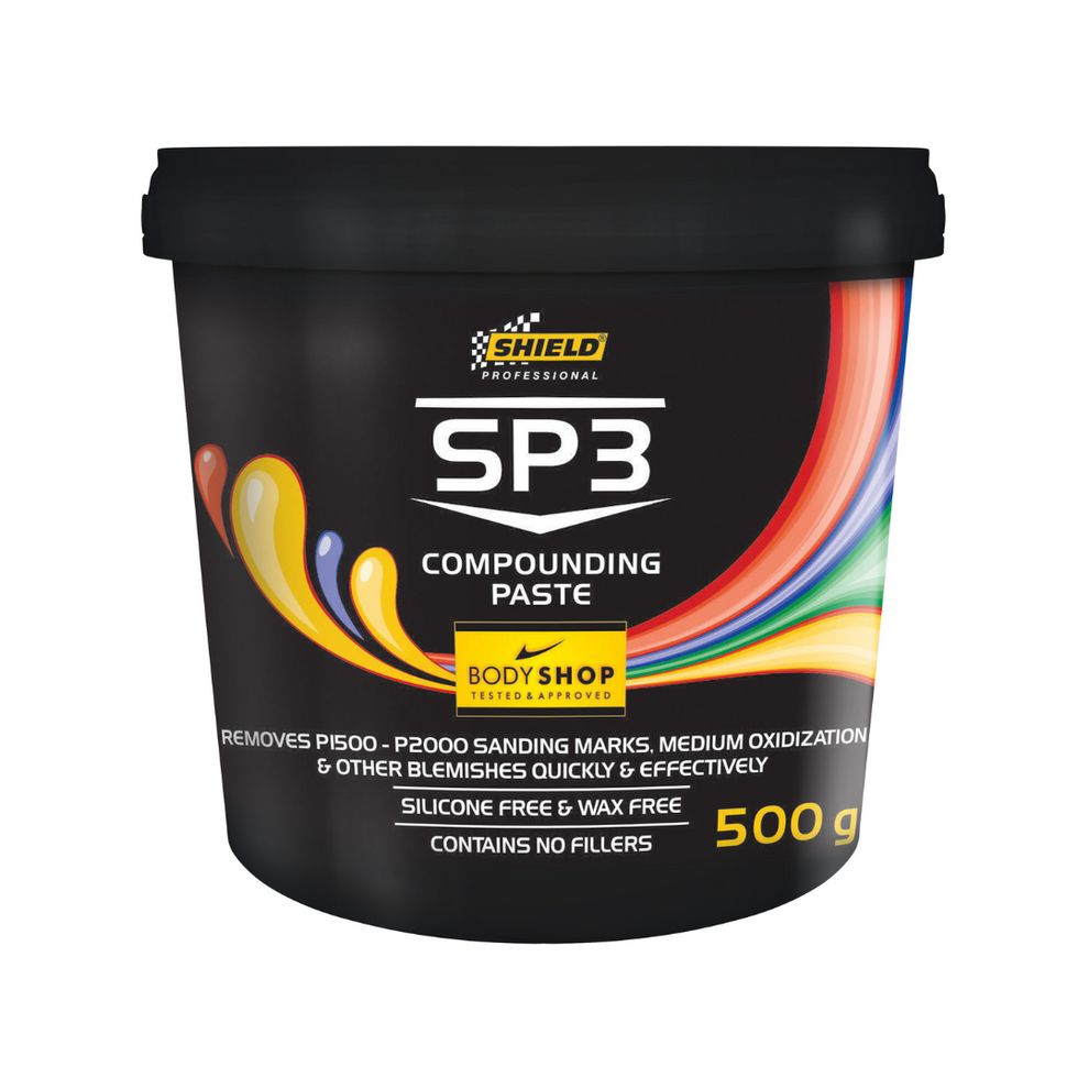 SP3 - Compounding Paste 500g – SHOP SHIELD (PTY) LTD