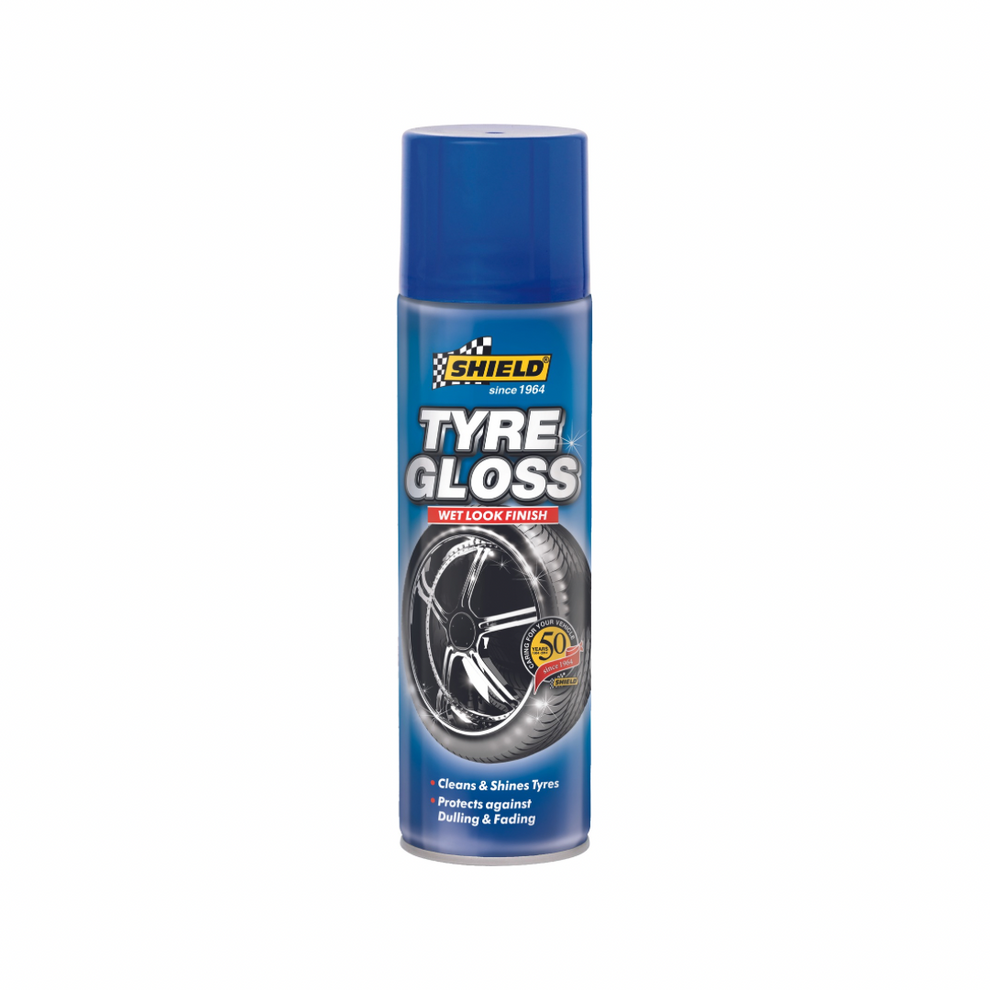 Shield Tyre Gloss Aerosol 400ml – SHOP SHIELD (PTY) LTD