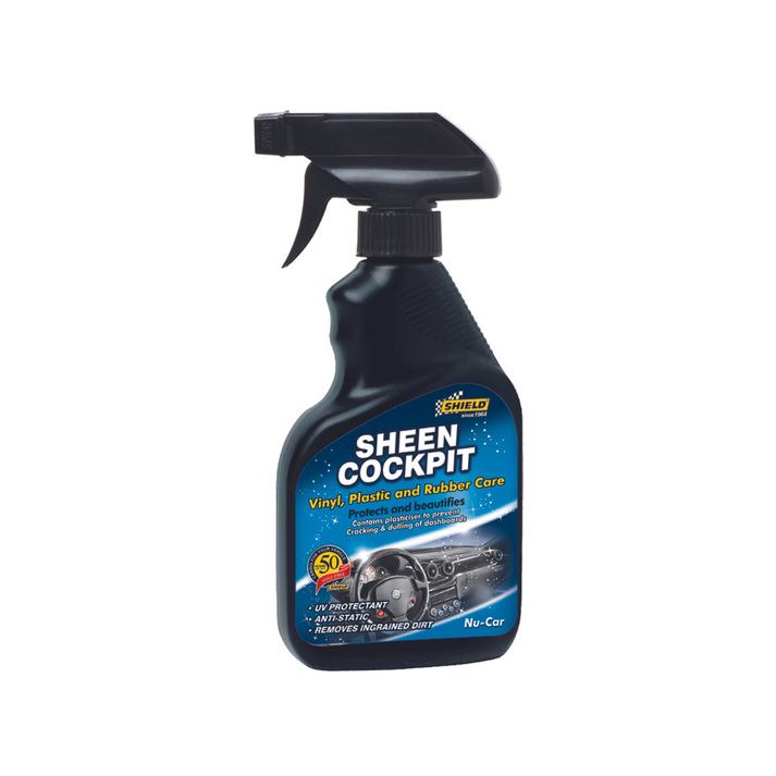 Shield Sheen Cockpit Spray 350ml – SHOP SHIELD (PTY) LTD