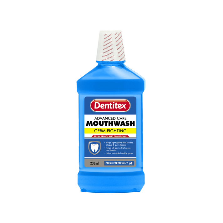 Dentitex Mouthwash 250ml - Fresh Peppermint – SHOP SHIELD (PTY) LTD