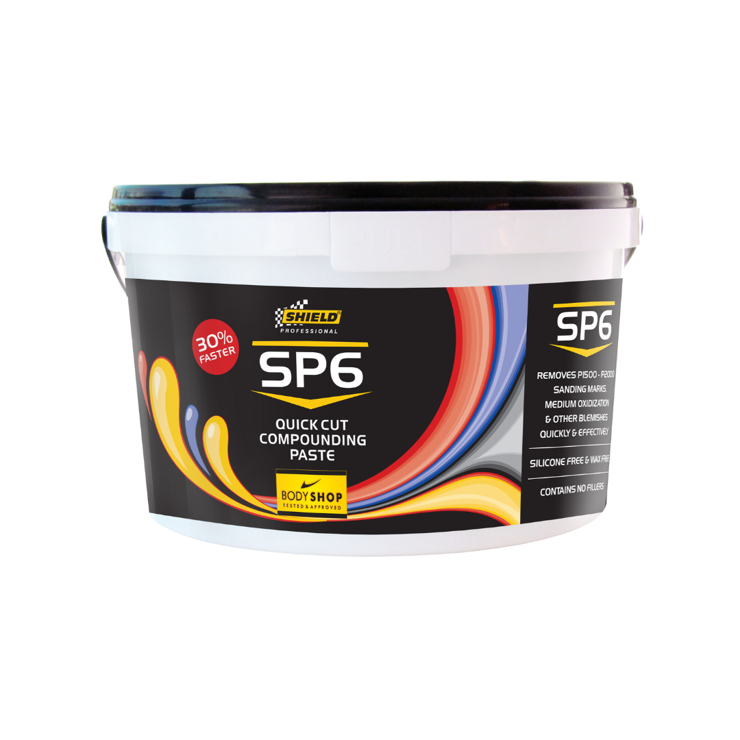 SP6 - Quick Cut Compound Paste 3kg – SHOP SHIELD (PTY) LTD